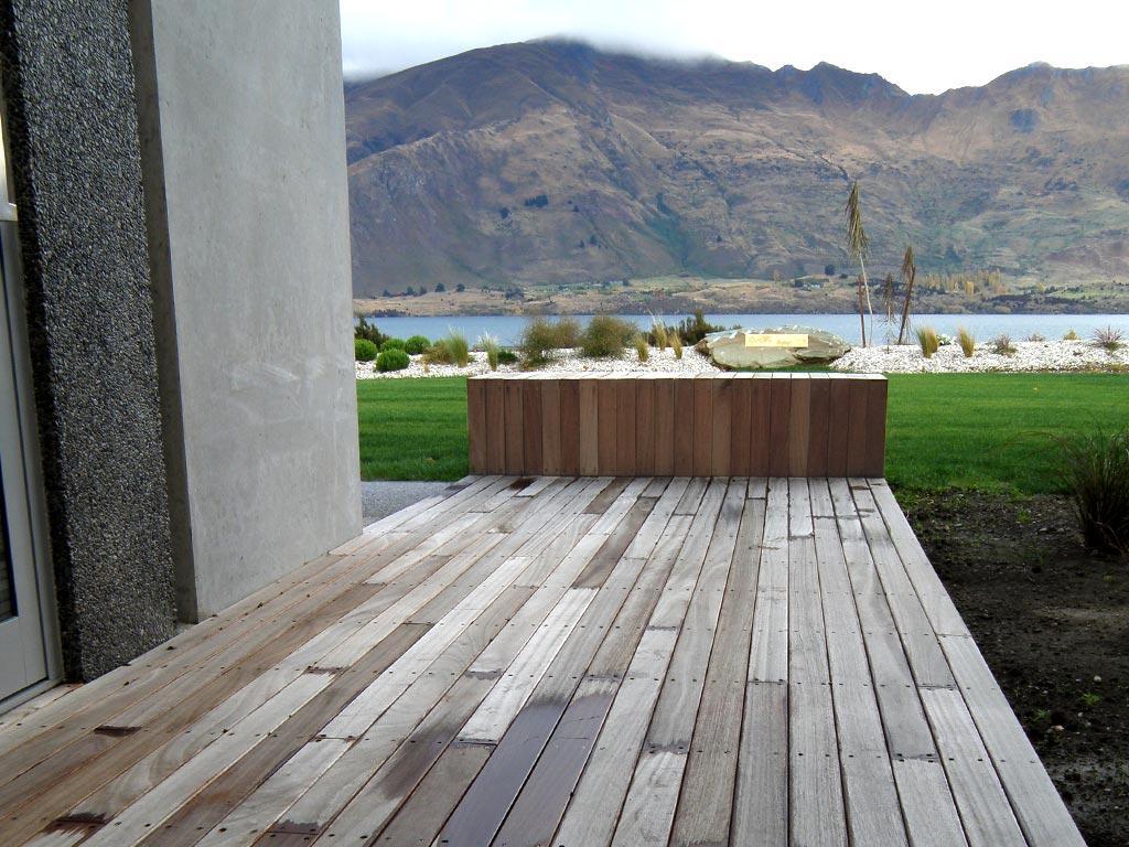 Aged Cumaru Decking